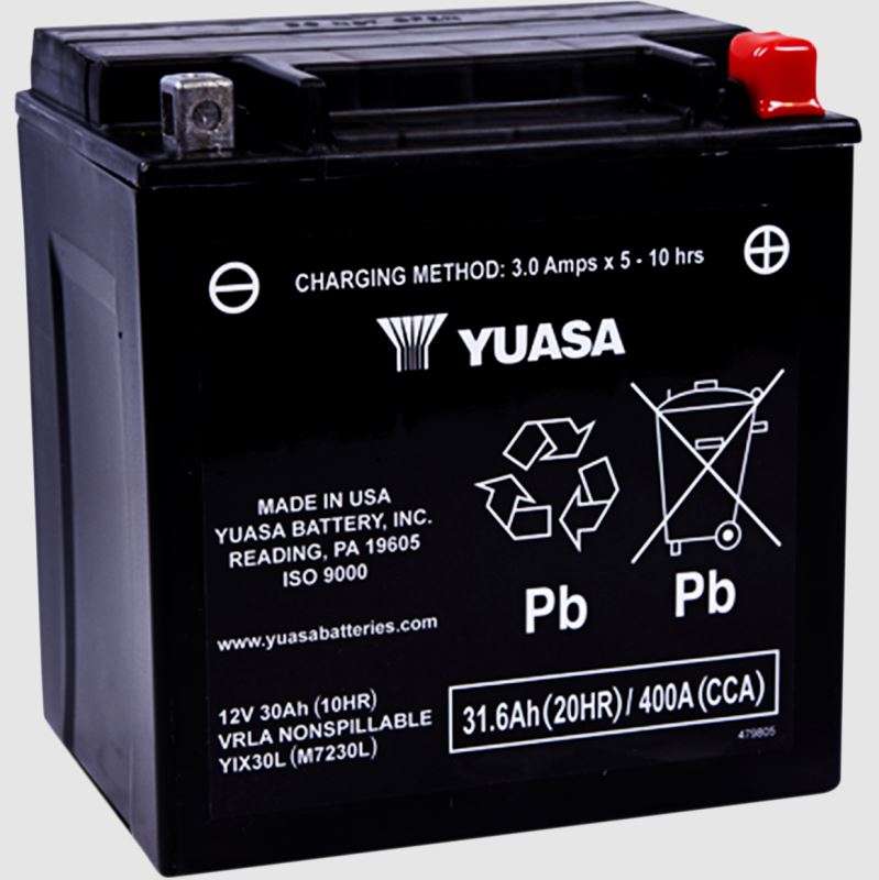 Yuasa Factory Activated Maintenance Free Battery – Royal Distributing