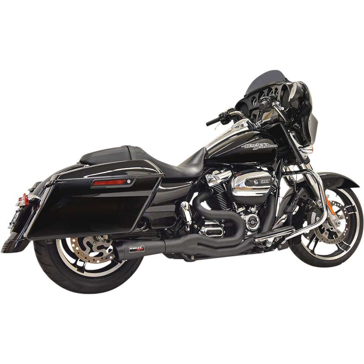 Bassani Road Rage II 2-Into-1 Exhaust System – Royal Distributing