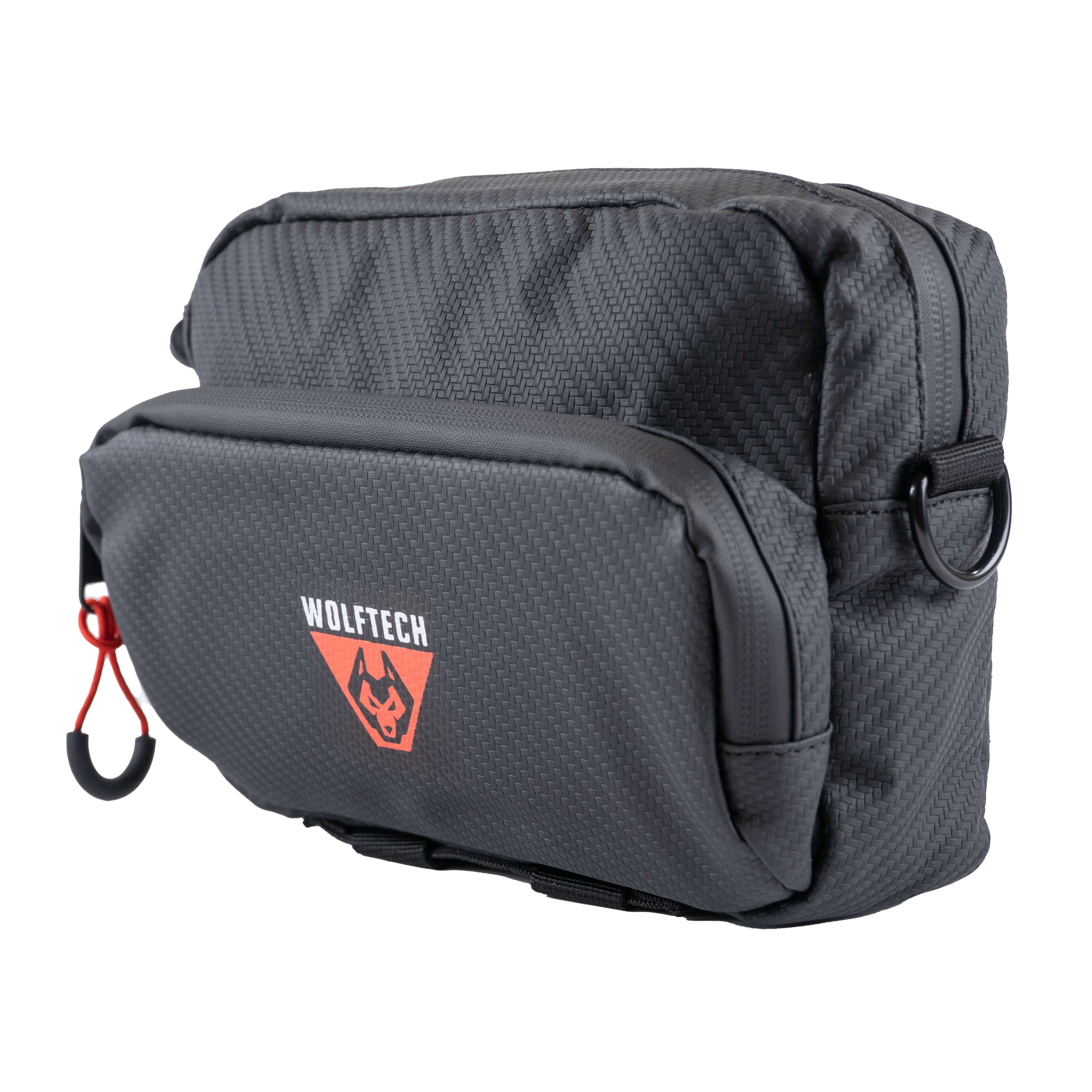 Wolftech Handlebar Bag With Waterproof Cover – Royal Distributing