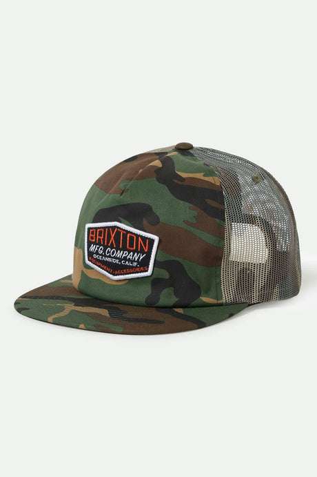 Brixton Coleson Trucker Hat – Royal Distributing