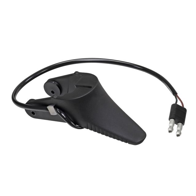 Sports Parts Inc. Snowmobile Throttle Lever w/ Thumb Warmer – Royal ...