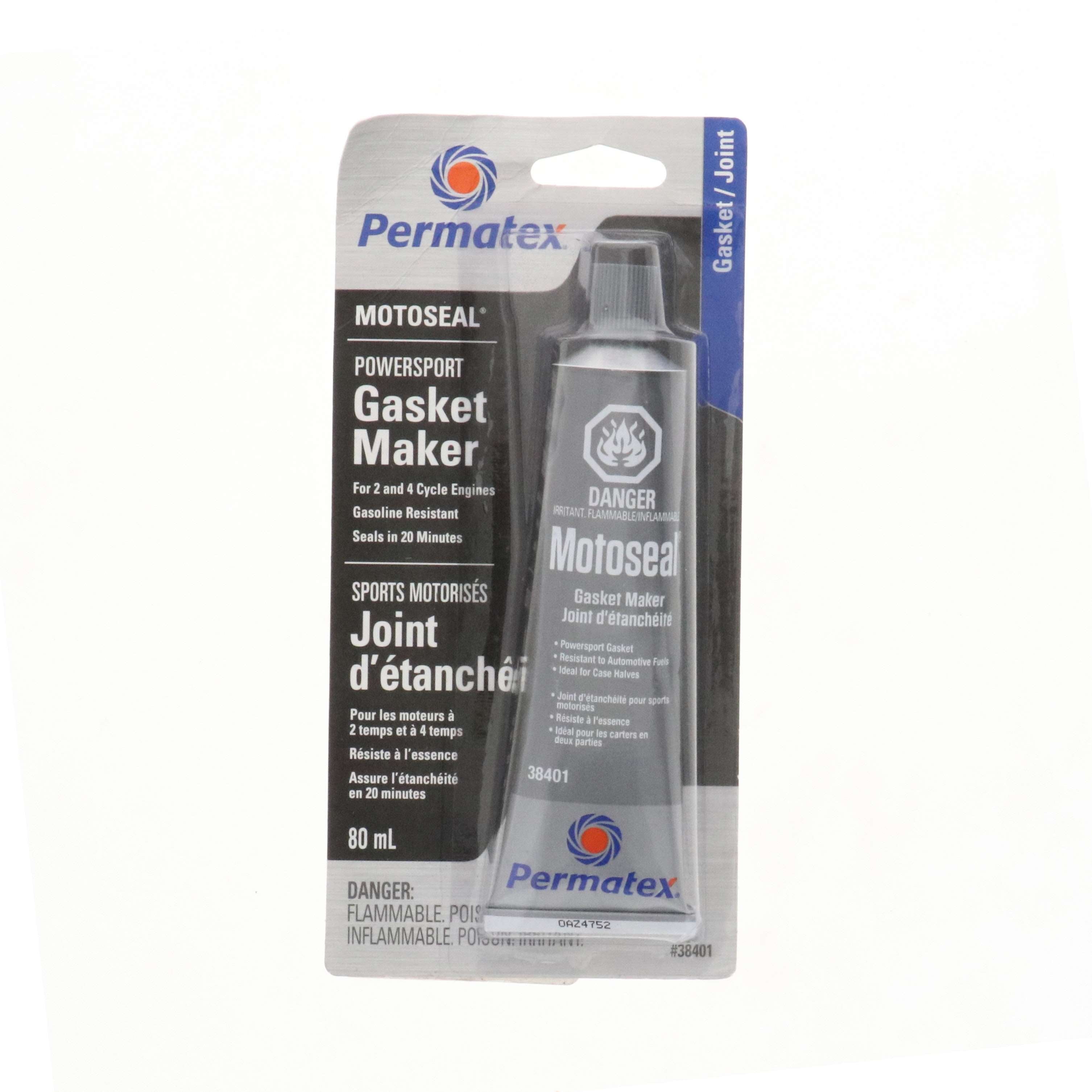 Permatex MotoSeal 1 Ultimate Gasket Maker (Grey) – Royal Distributing