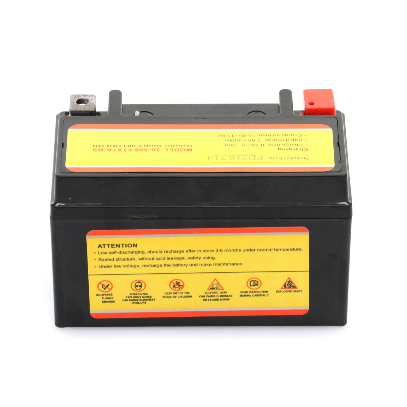 Wolftech Maintenance Free Battery – Royal Distributing
