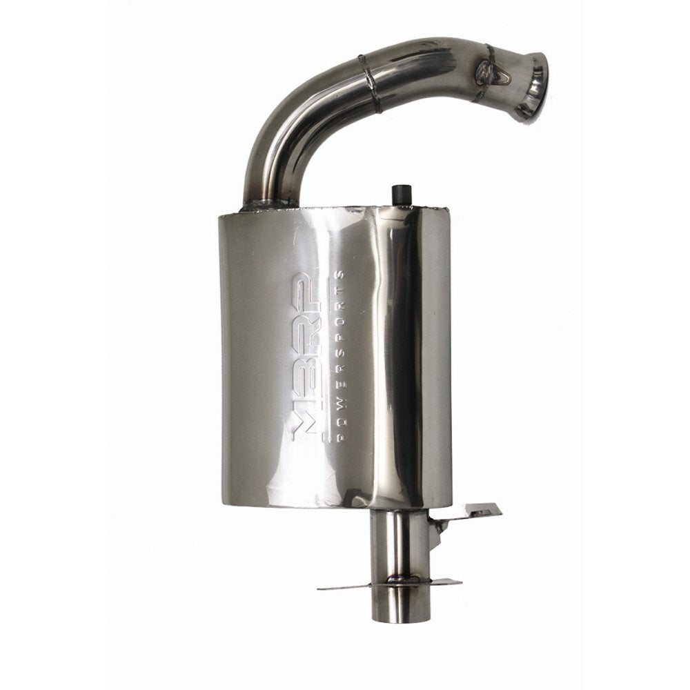 MBRP Quiet Trail Series Performance Snowmobile Exhaust – Royal Distributing