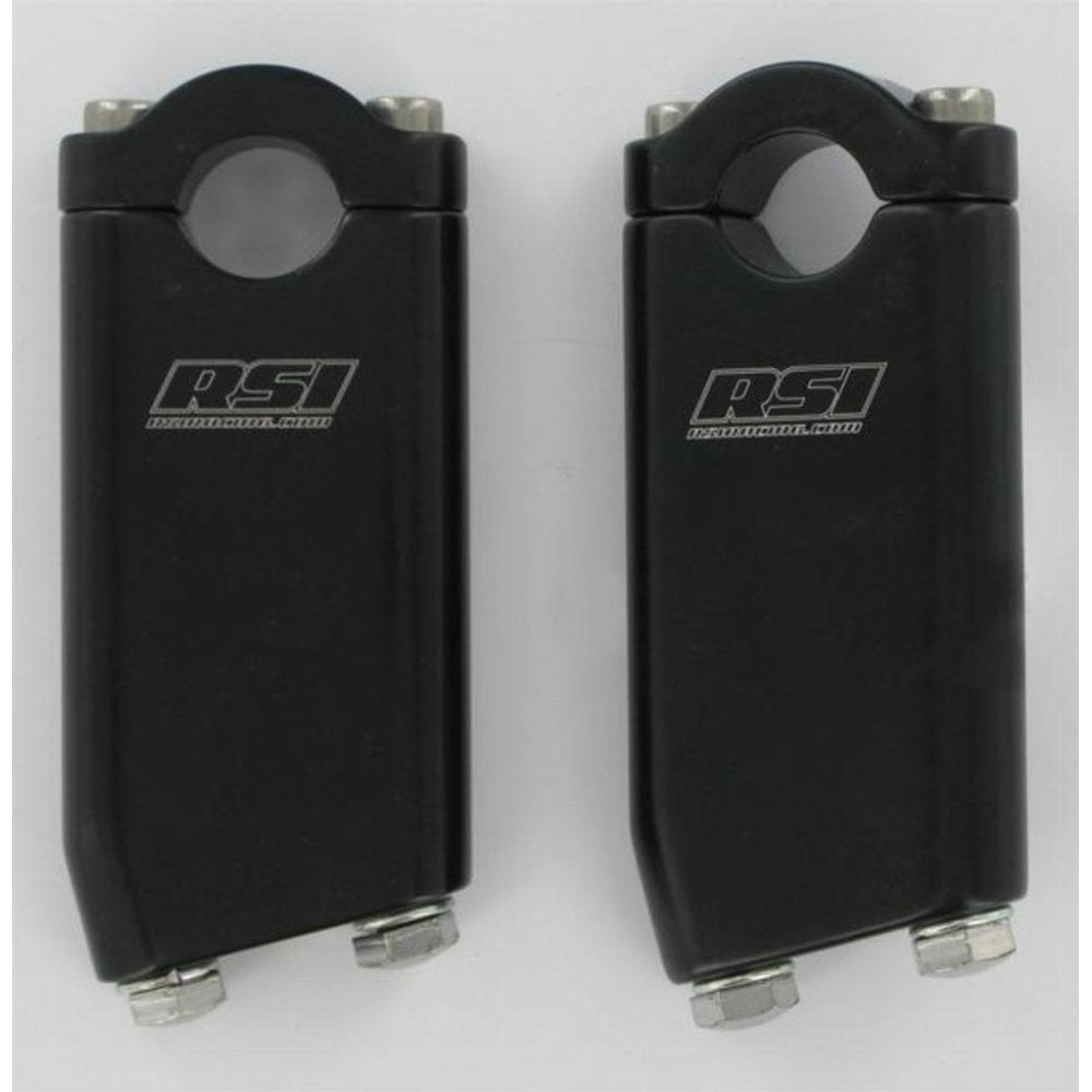 RSI Angled Handlebar Risers (Black) – Royal Distributing