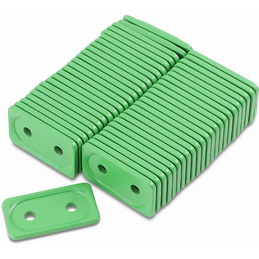 Woody's Coloured Double Grand Digger Snowmobile Support Plates - Packs ...