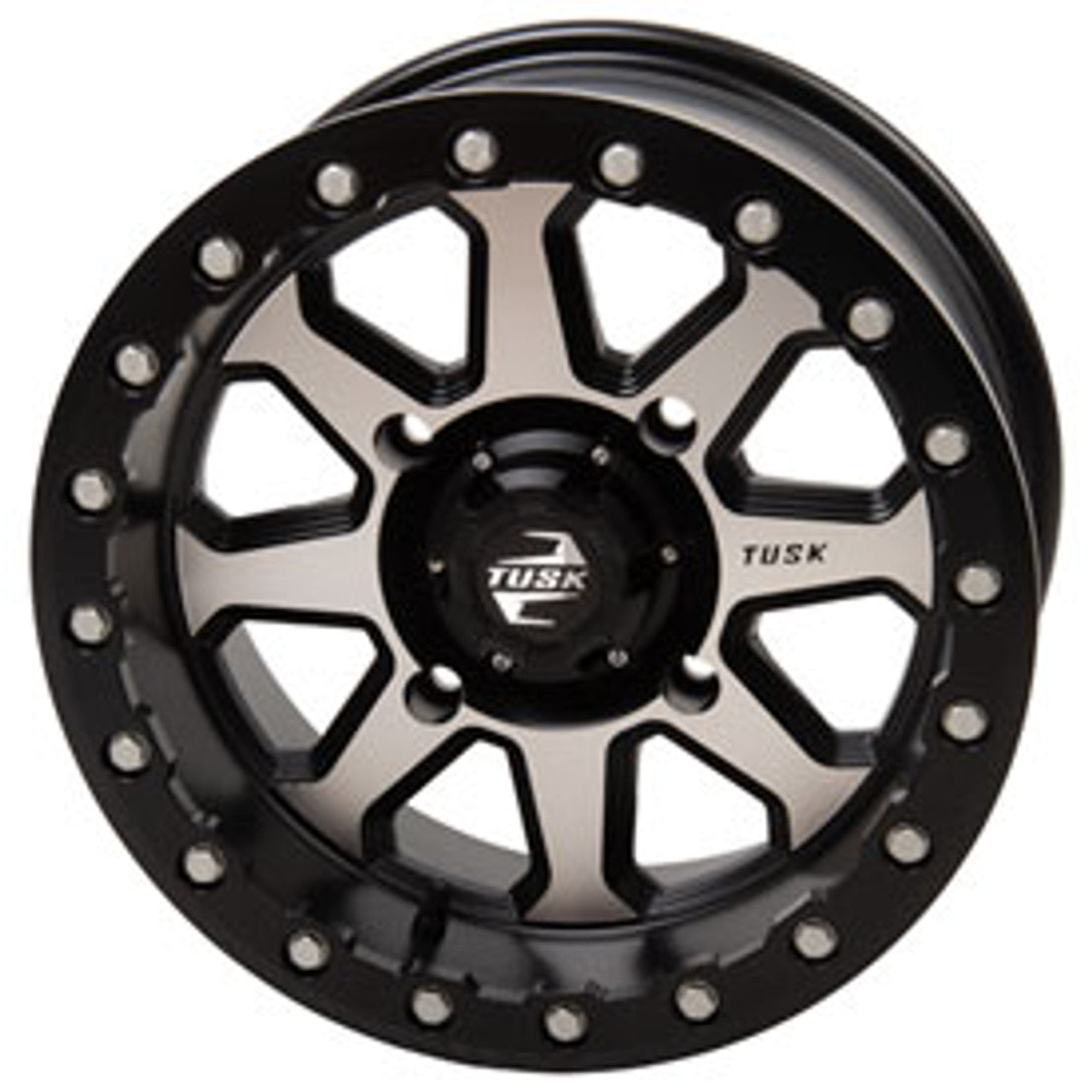 Tusk Uinta Beadlock Wheel (Machined/Black) – Royal Distributing