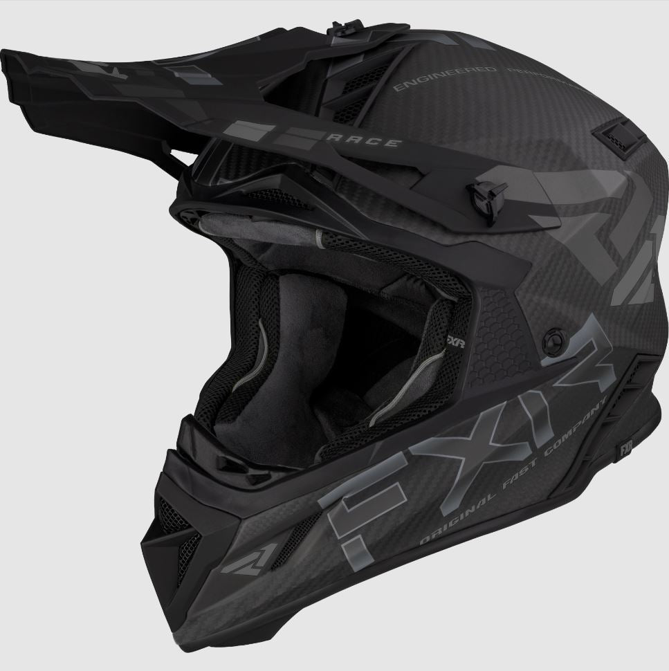 FXR Helium Carbon Fidlock Helmet – Royal Distributing
