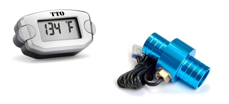 Trail Tech Radiator Hose Type Temperature Meter – Royal Distributing