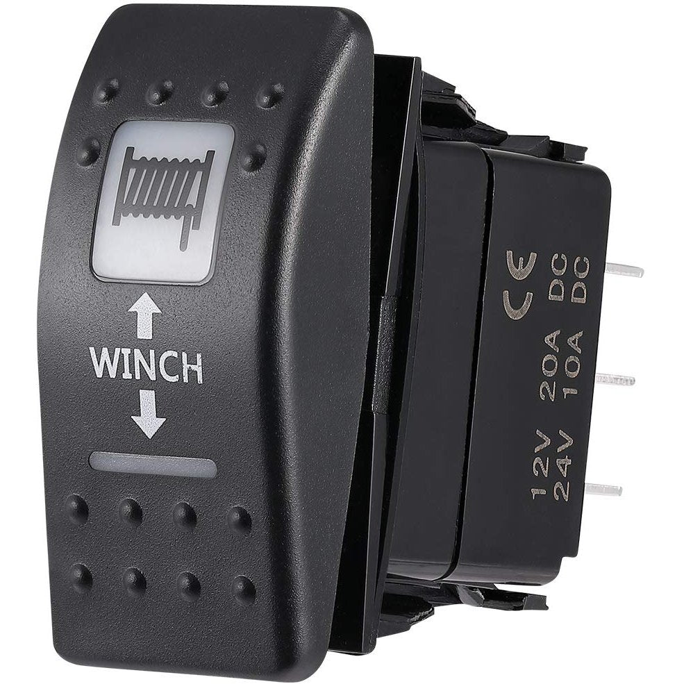 Wolftech Universal UTV Winch Rocker Switch – Royal Distributing