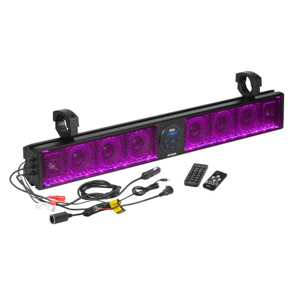 Boss Audio 36" RGB Bluetooth Stereo Soundbar – Royal Distributing