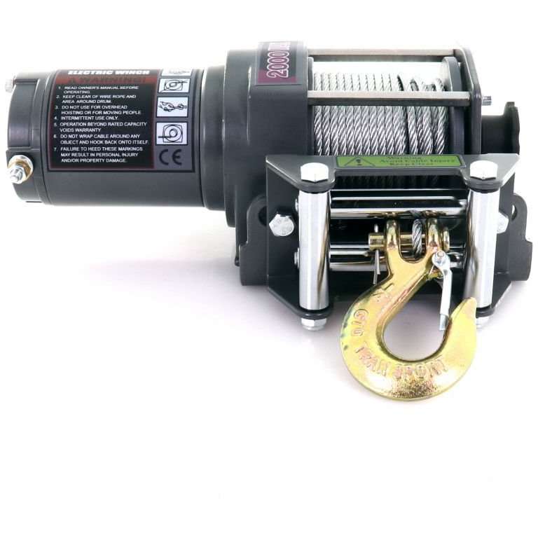 Wolftech Steel Cable Winch – Royal Distributing