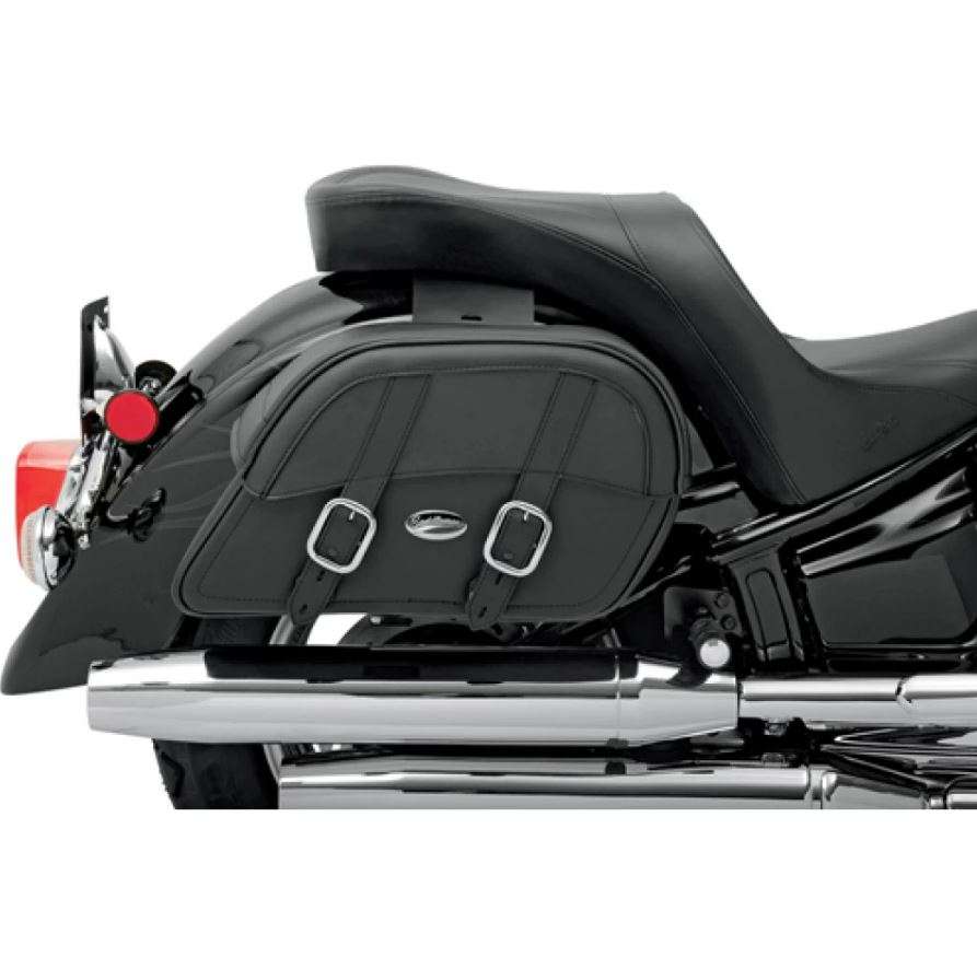 Saddlemen Express Drifter Slant Motorcycle Custom Fit Saddlebags ...
