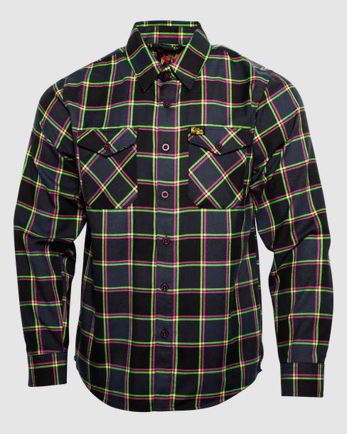 Dixxon Punk Rock Museum Flannel – Royal Distributing