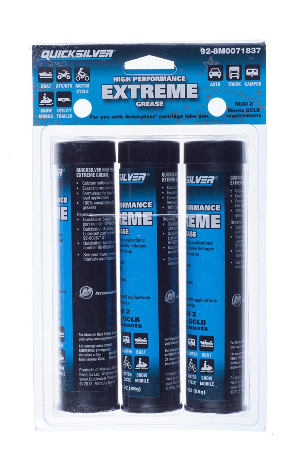 Quicksilver Multipurpose High Performance Extreme Grease – Royal ...