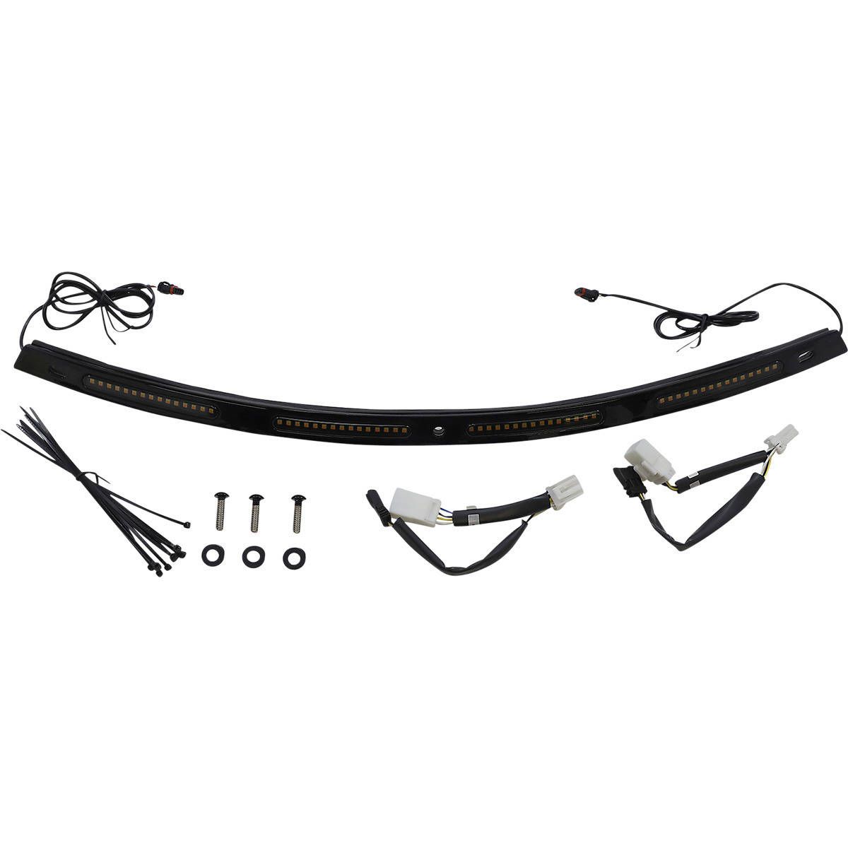 Custom Dynamics V2 Windshield Trim with Turn Signals – Royal Distributing